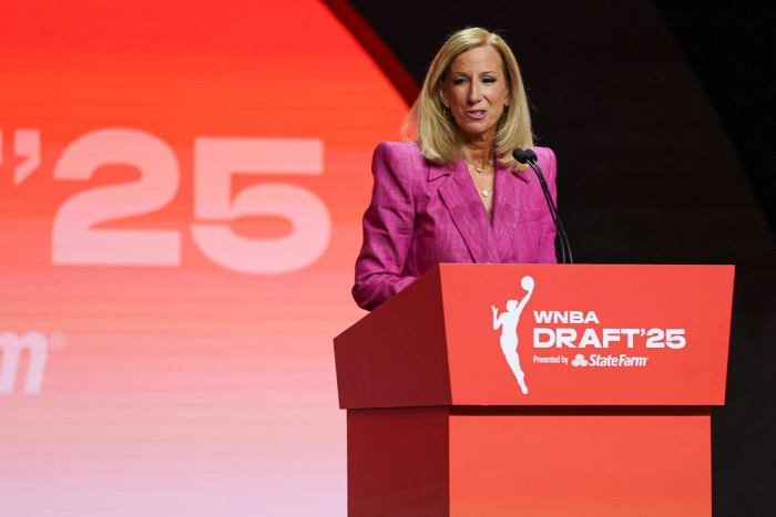 WNBA Commissioner Comments on Historic News Amid Popularity - Athlon Sports