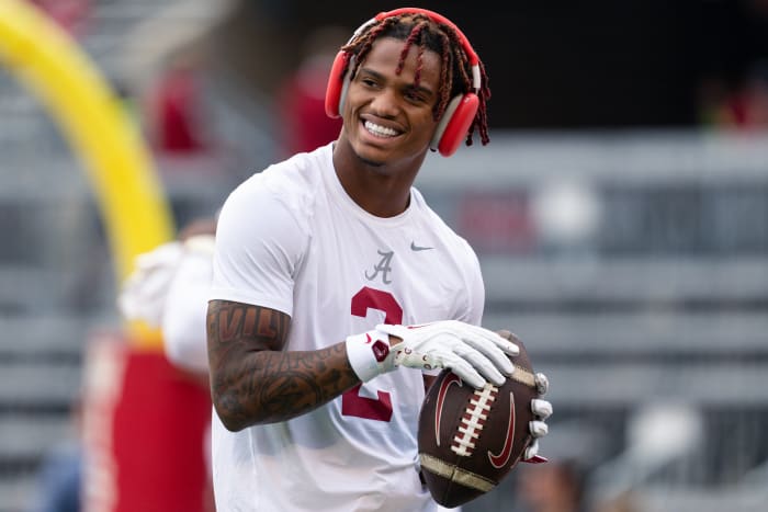 Alabama Crimson Tide WR Ryan Williams Reveals Mom's Reaction to Him ...