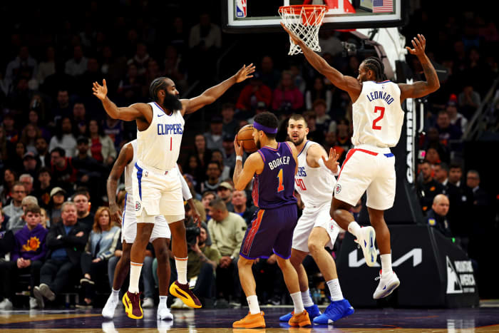 Clippers React to NBA's James Harden Announcement - Athlon Sports