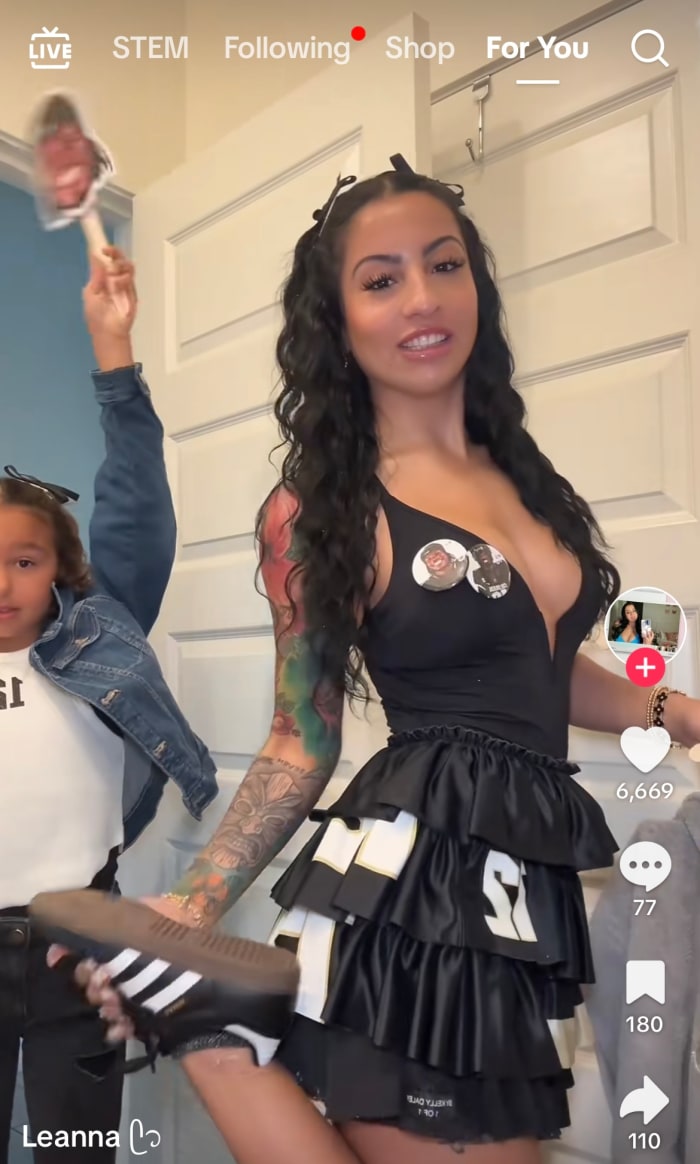 Travis Hunter's Girlfriend Flexed Custom Outfit for Saturday's Colorado-Arizona Game - Athlon Sports