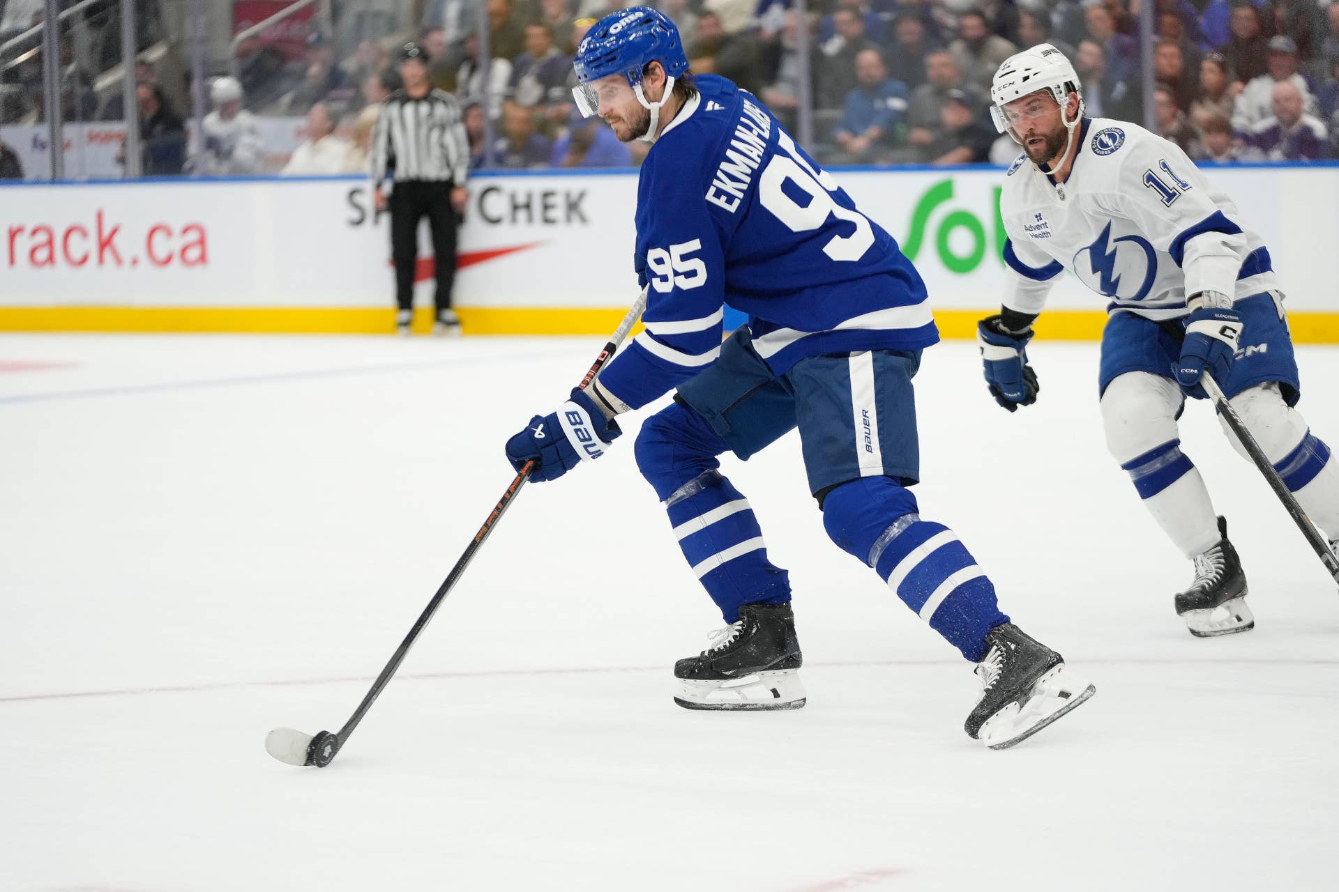 Maple Leafs’ William Nylander’s Hilarious Reaction to Teammate’s ...
