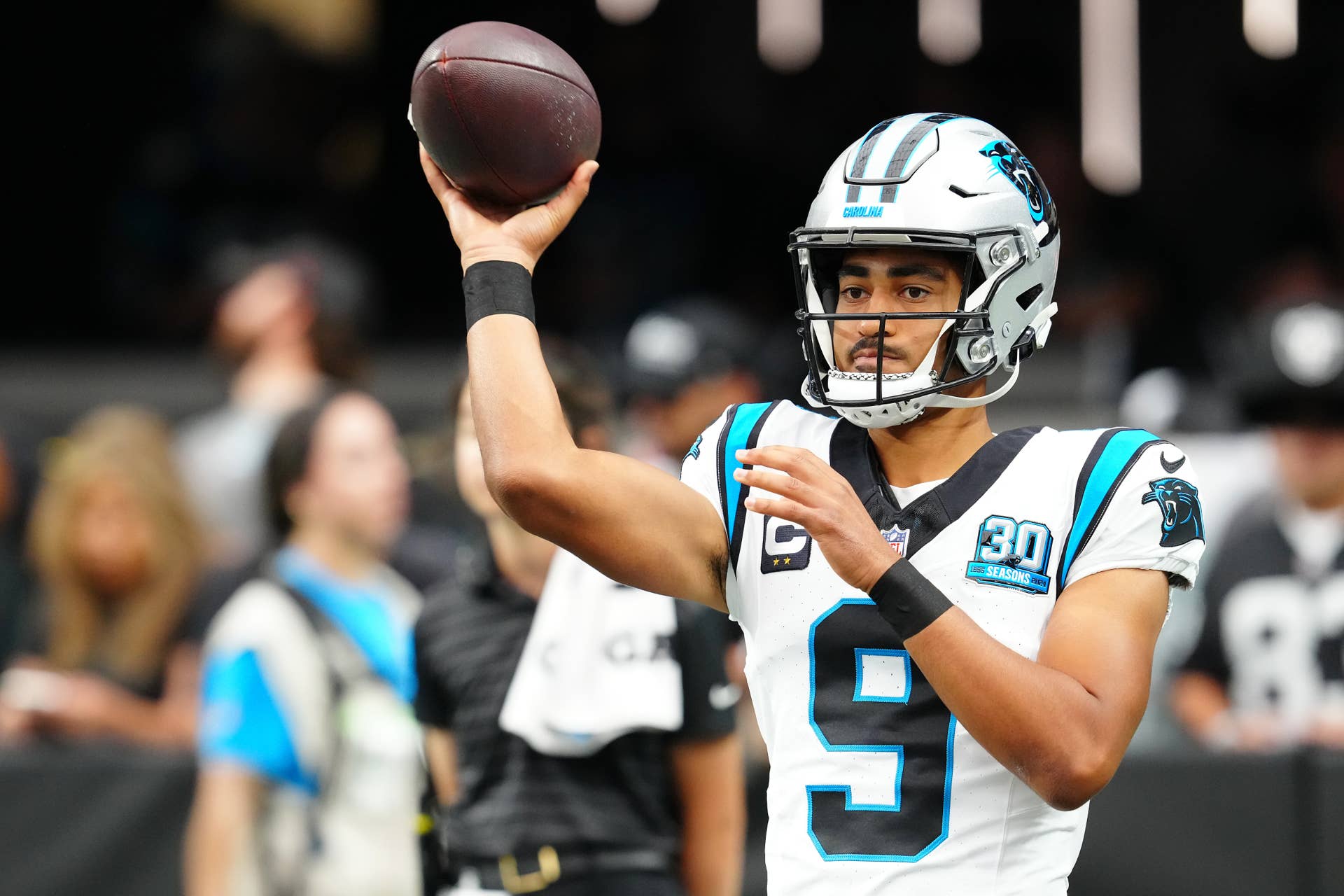 Blockbuster Bryce Young Trade Idea Sends Panthers QB to AFC - Athlon Sports