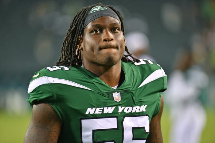Quincy Williams Sounds Off On New Role With New York Jets - Athlon Sports