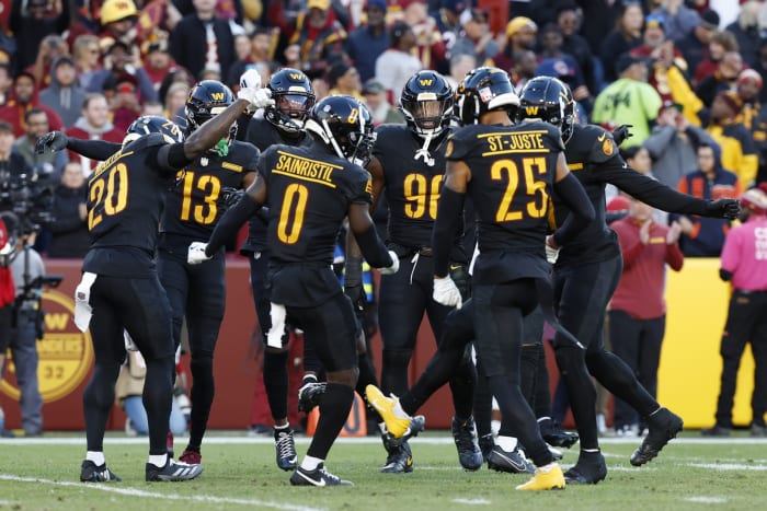 Washington Commanders Defensive Stars in Win Over Chicago Bears ...