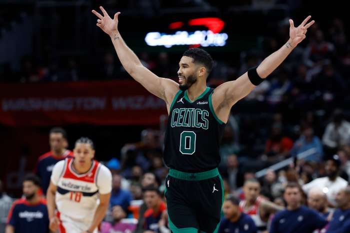 Kristaps Porzingis Makes Jayson Tatum Admission After 8 Missed Games ... Kristaps Porzingis Makes Jayson Tatum Admission After 8 Missed Games ...