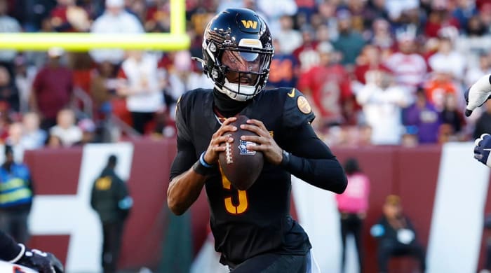 NFL: Commanders’ Miraculous Season Continues With Jayden Daniels’ Hail Mary - Athlon Sports