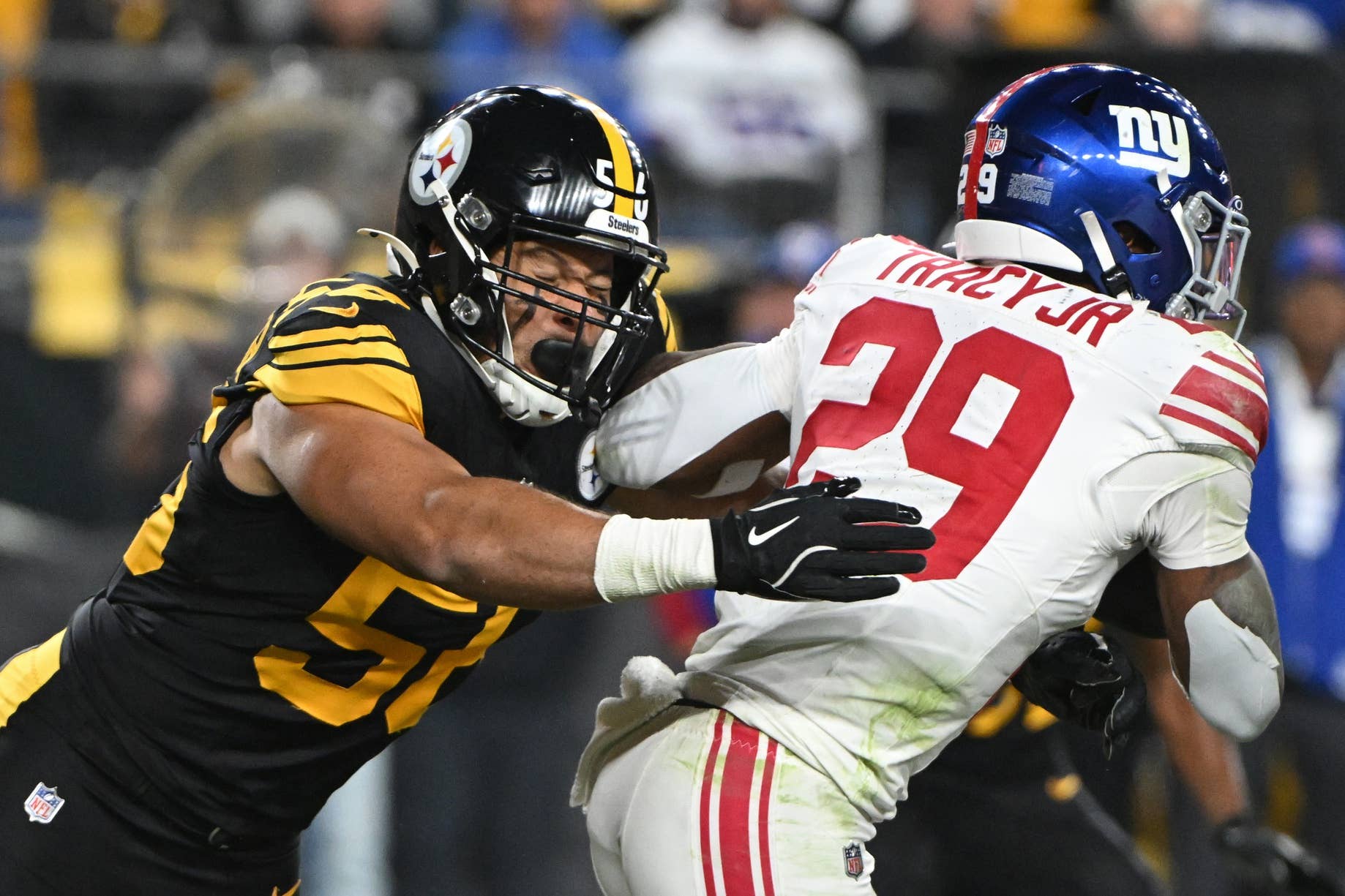 New York Giants Breakout Rookie Tyrone Tracy Jr. Hits Injury Obstacle ...