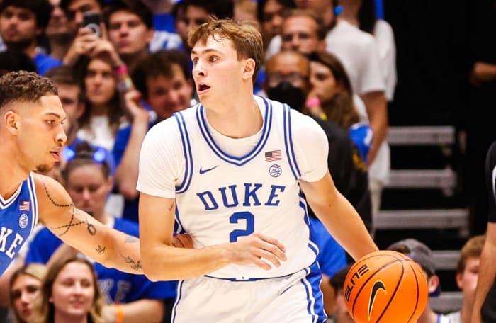 NBA Scout Reveals Cooper Flagg's One Weakness - Athlon Sports