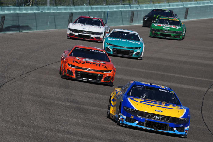 NASCAR Official Accidentally Confirms Cup Series Driver's 2025 Ride ...