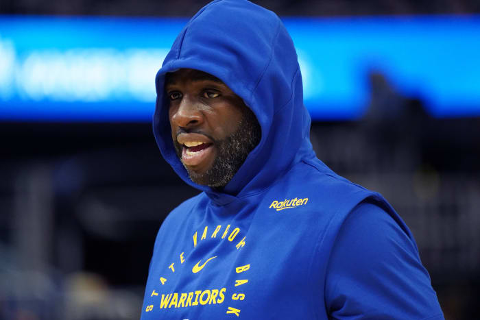 Draymond Green's Wife Reacts to Steve Kerr's Strong Remark About Warriors Star - Athlon Sports