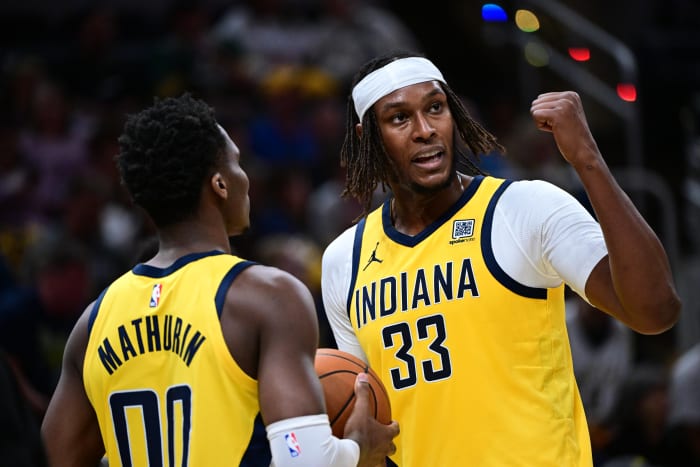 Myles Turner Emerges As Surprising Trade Candidate For Indiana Pacers ...