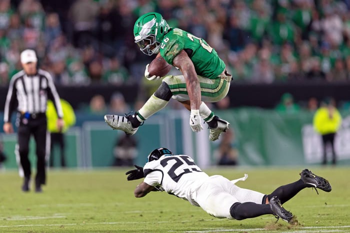 NFL Makes Saquon Barkley Announcement Following Jaguars-Eagles Game ...