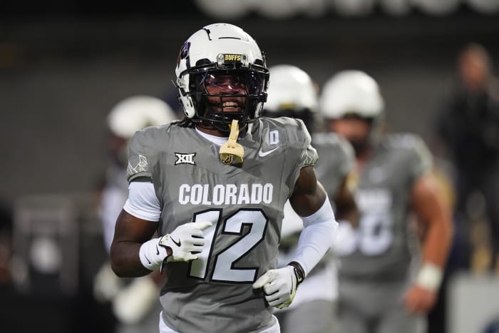 Travis Hunter’s Girlfriend Flexes Outfit For Colorado-Utah - Athlon Sports