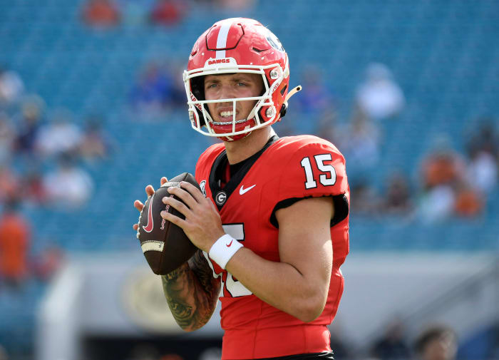 Legendary Georgia QB Highlights Carson Beck’s Biggest Red Flag After ...
