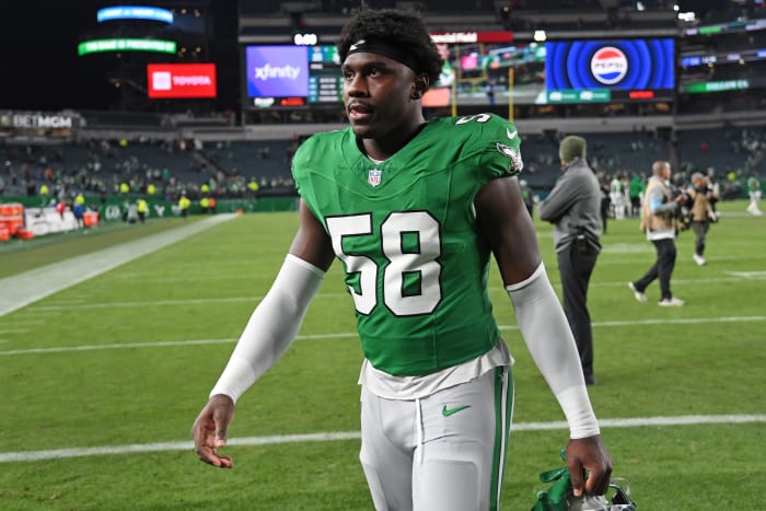 Free Agency Departures Thrust Eagles' Backup Into Bigger Role - Athlon ...