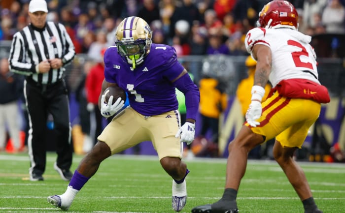 College Football's Spring Power Rankings: Top 10 Running Backs for 2025 ...