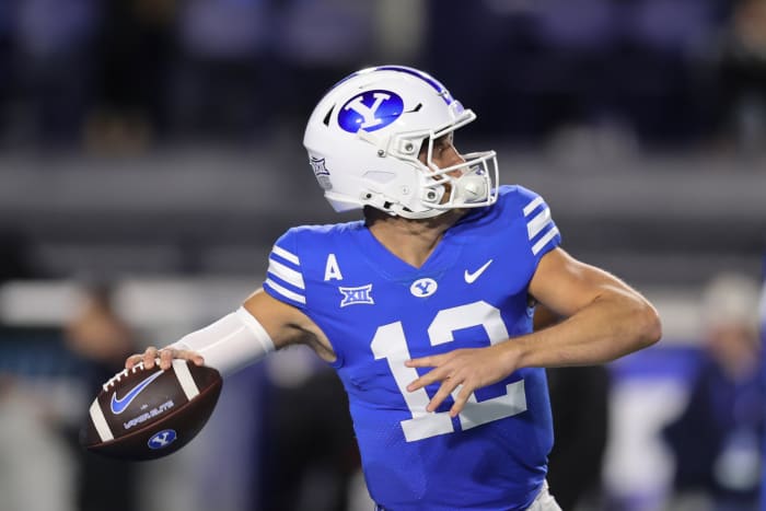 Big 12 Football: Spring 2025 Power Rankings - Athlon Sports