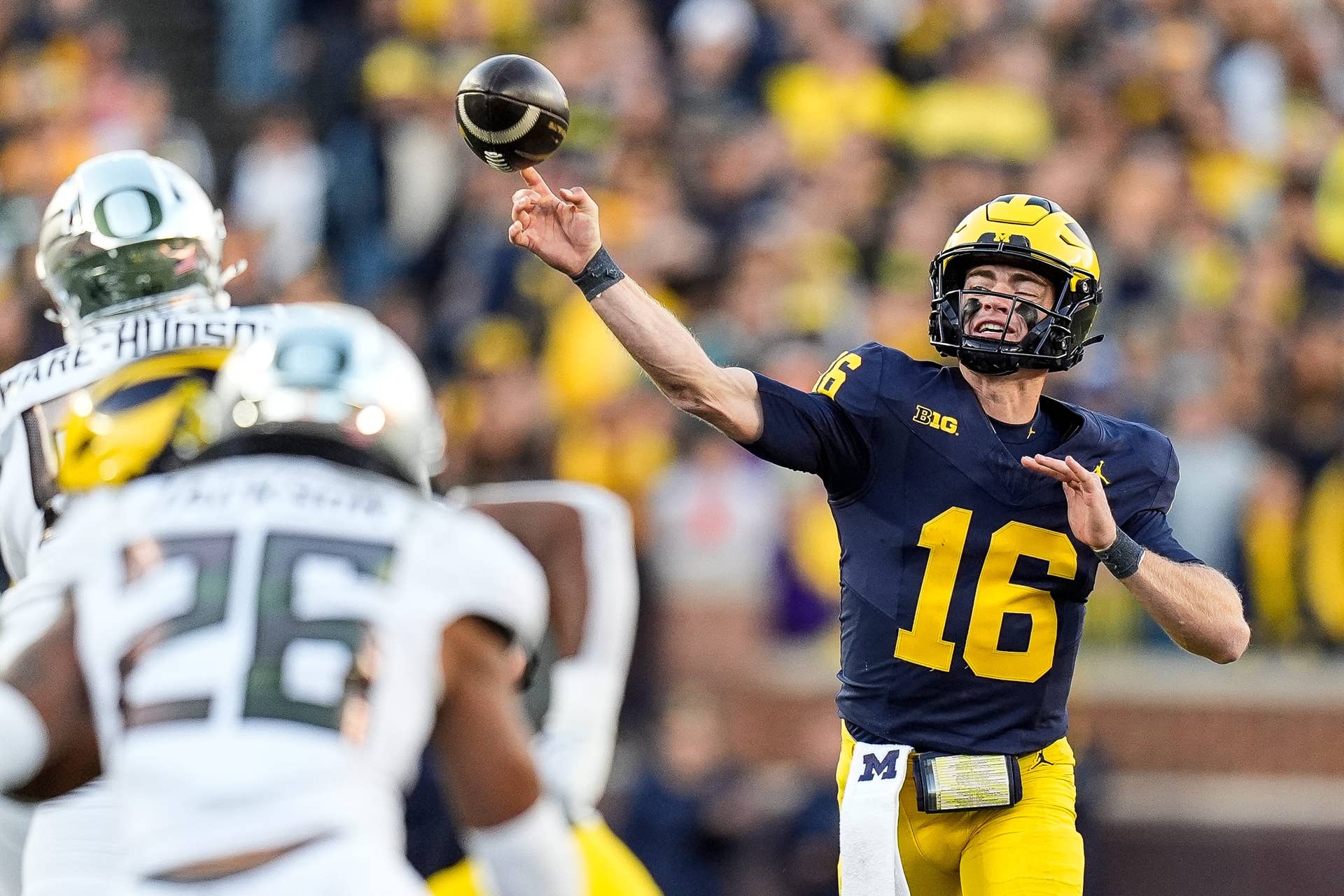 5 Keys to a Michigan Football Upset Victory vs. Indiana - Athlon Sports