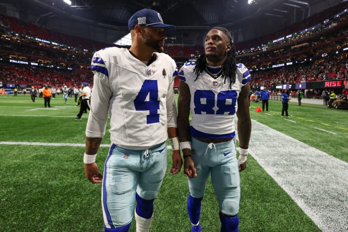 CeeDee Lamb Sends Powerful Message to Injured Dak Prescott And Dallas ...