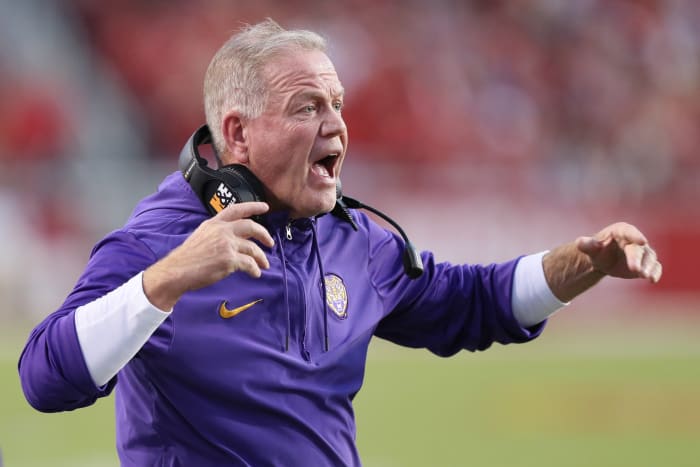 Brian Kelly Under Fire From Former LSU Staffer For 'Creating A Culture ...