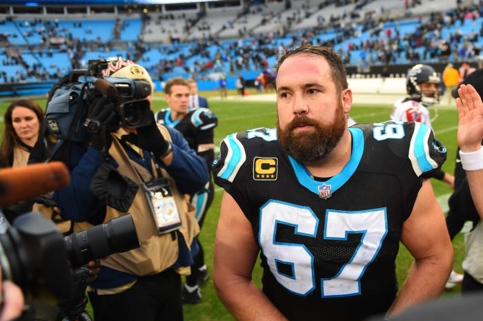 Ryan Kalil’s New Football Venture in Mexico Turns Heads - Athlon Sports