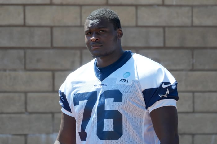 Dallas Cowboys Unknown Lineman Asim Richards Turning Heads As Coaches ...