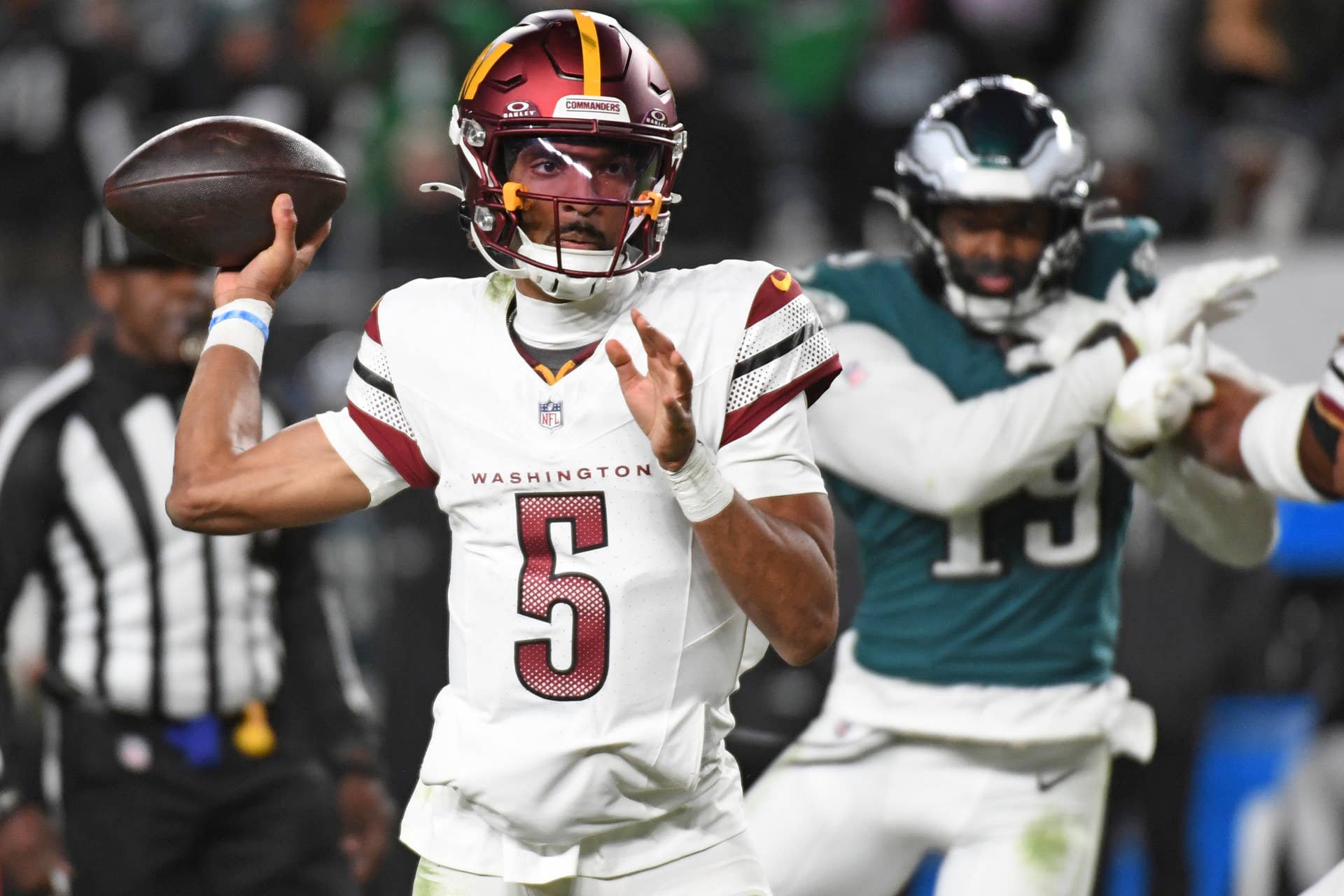 Washington Commanders Own Inside Track to Playoffs - Athlon Sports