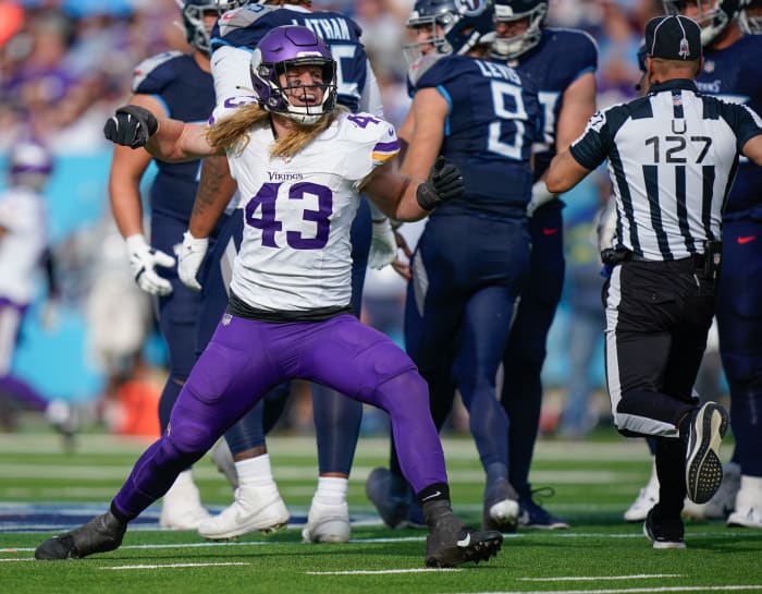 Is Minnesota Vikings edge Andrew Van Ginkel the most underrated ...