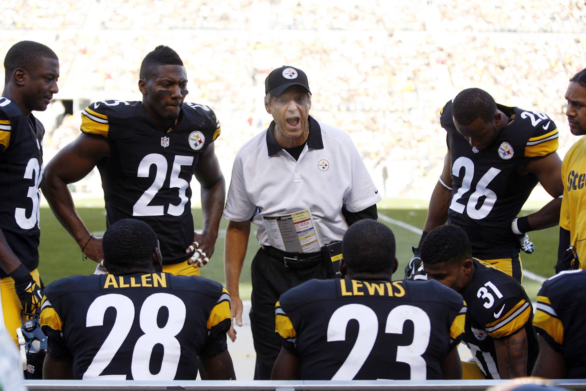Coaching Legend Dick LeBeau On His Life In Football, The Zone Blitz ...