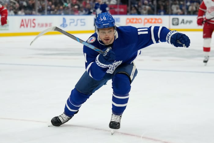 Maple Leafs' Max Domi Supports Signing of Controversial Player - Athlon ... Maple Leafs' Max Domi Supports Signing of Controversial Player - Athlon ...