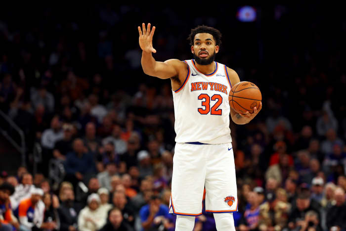 Karl-Anthony Towns Shines In New York Knicks’ Bounce-Back Win - Athlon Sports