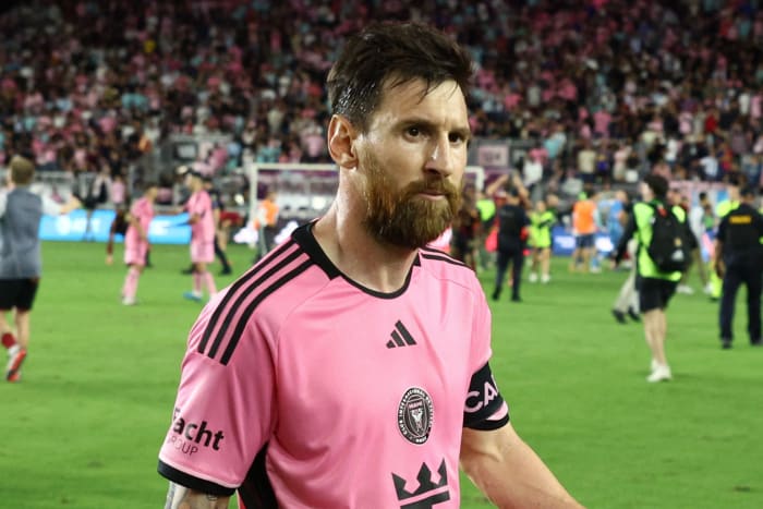 Lionel Messi Taking Heat for Decision After Winning MLS MVP Award ...