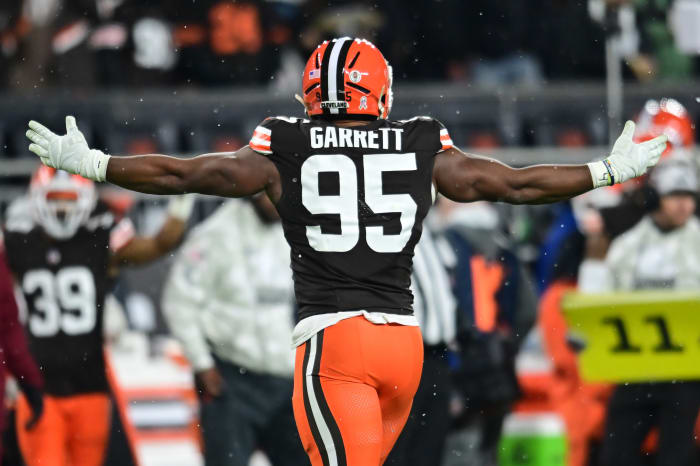 Cleveland Browns Myles Garrett Trade Request Could Be Next Major Move - Athlon Sports