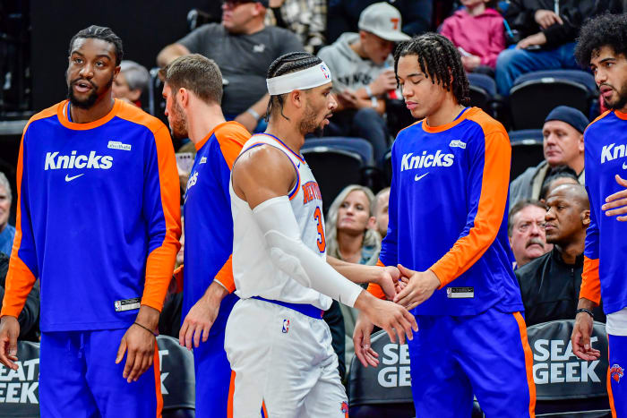 New York Knicks Defensive Struggles Reaching Alarming Status After Loss ...