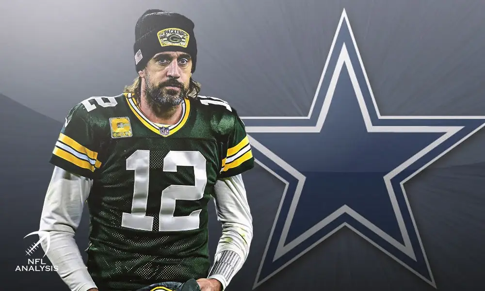 Dallas Cowboys Watch As Aaron Rodgers New York Jets Embarrassment About ...