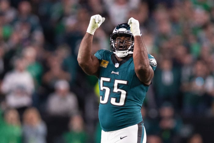 Philadelphia Eagles Legend Brandon Graham Wins Highest NFL Team Honor ...