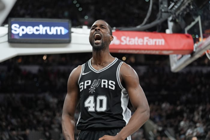 Harrison Barnes Highlights Key Reasons For San Antonio Spurs Success - Athlon Sports