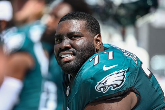 Dallas Cowboys Signing Eagles Lineman Mekhi Becton Named as 'Smart ...