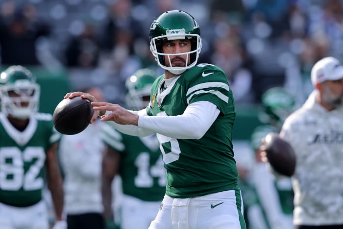 QB Aaron Rodgers Future With New York Jets Is A 'Long Shot,' Reveals ...