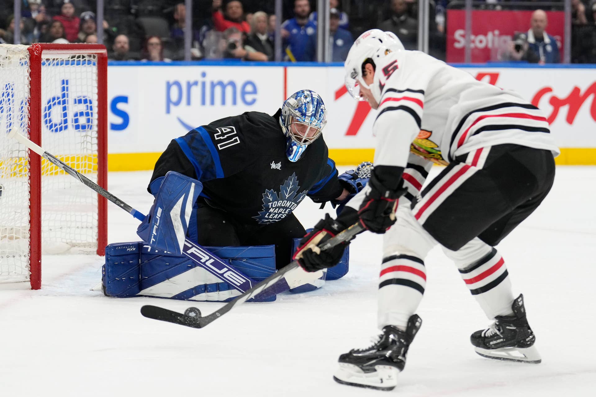 Maple Leafs’ Anthony Stolarz Reveals Details Behind New Post-Game ...