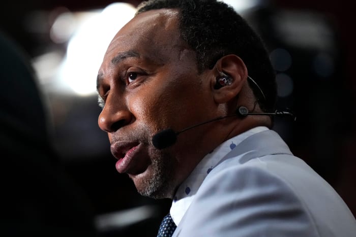 Stephen A. Smith Faces Backlash Over Controversial Claim About LeBron James - Athlon Sports
