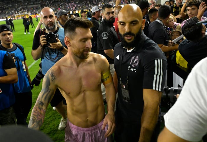 Lionel Messi’s Bodyguard Fuels Speculation About Big Inter Miami ...