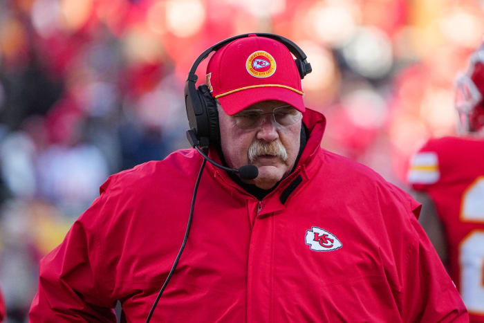 Andy Reid Reveals Exciting Roster News Before NFL Playoffs - Athlon Sports