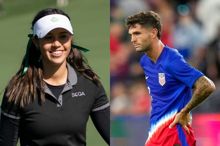 Christian Pulisics Admission About Girlfriend Alexa Melton Is Turning Heads Athlon Sports