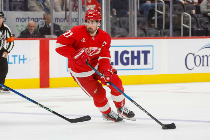 NHL Insider Involved In 'False and Fabricated' Dylan Larkin Trade ...