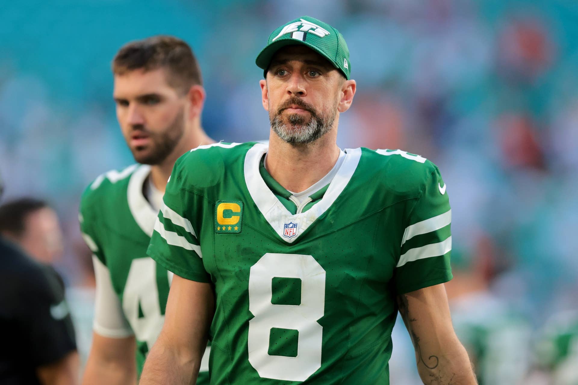 New York’s Aaron Rodgers Urges Jets To Find 'Special Sauce' To Winning ...