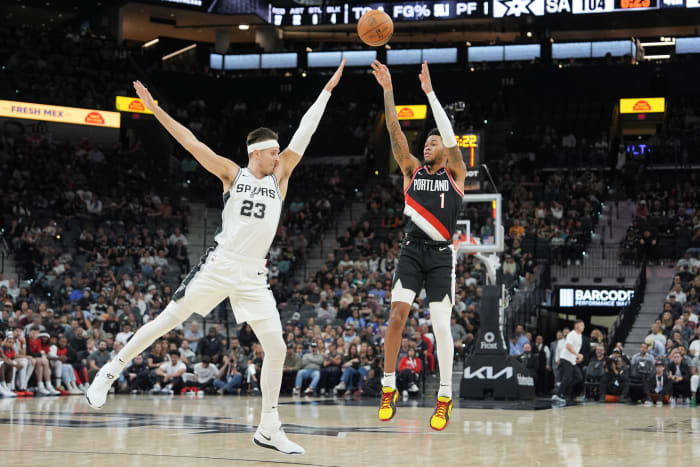 NBA Mock Trade Sends $100 Million Star Guard To San Antonio Spurs ...