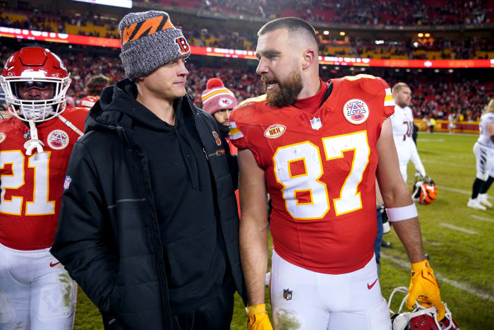 NFL Taking Action After Patrick Mahomes, Travis Kelce, Joe Burrow ...