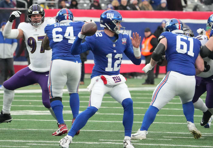 New York Giants 'Weird' Scouting Report on New Quarterback Tim Boyle In ...