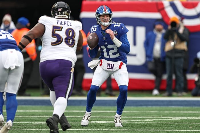 New York Giants Analysis - And Malik Nabers - Proves Which Quarterback ...